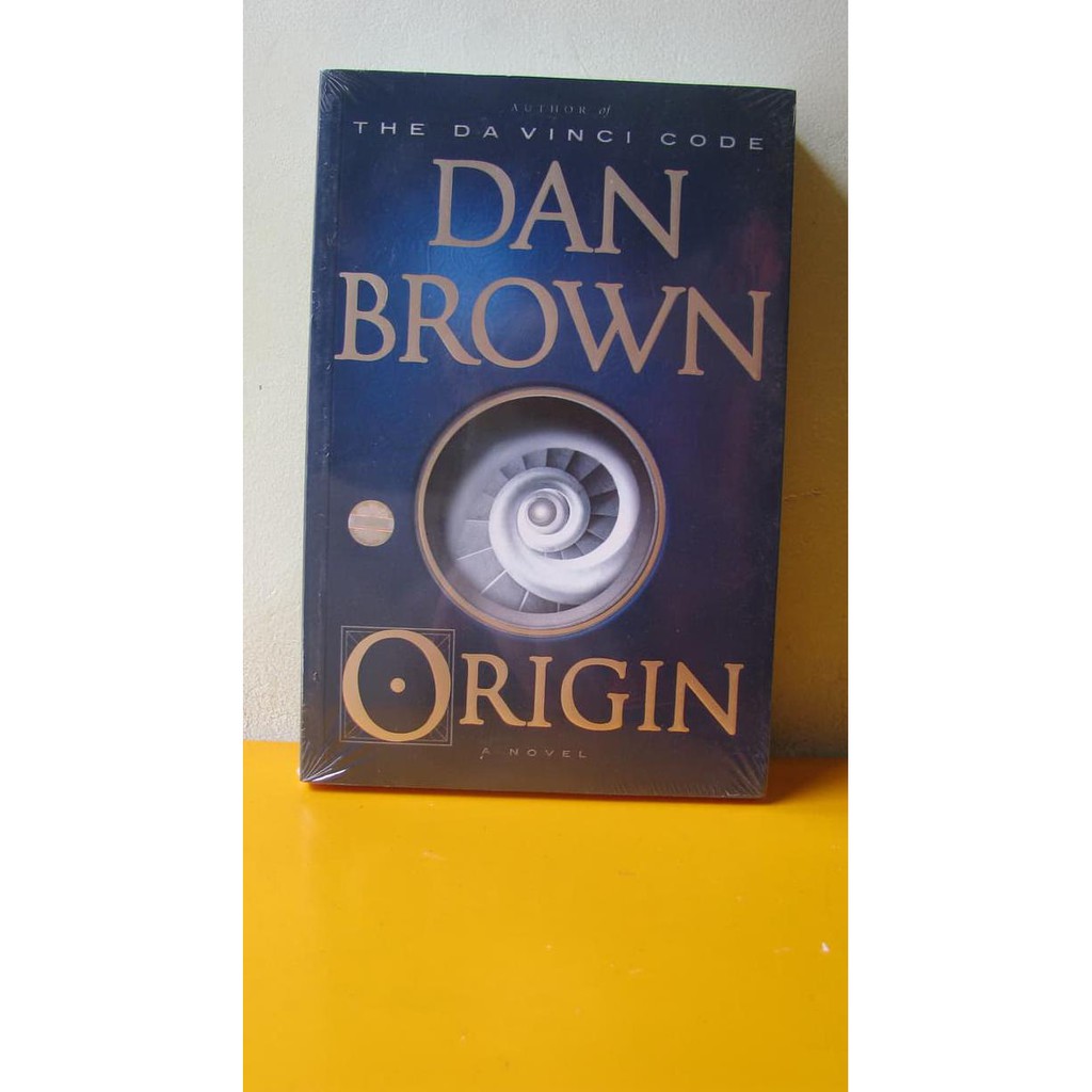 Jual Buku Novel Origin Dan Brown | Shopee Indonesia