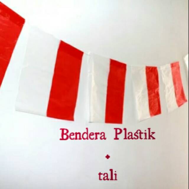 Jual Bendera renceng plastik praktis | Shopee Indonesia