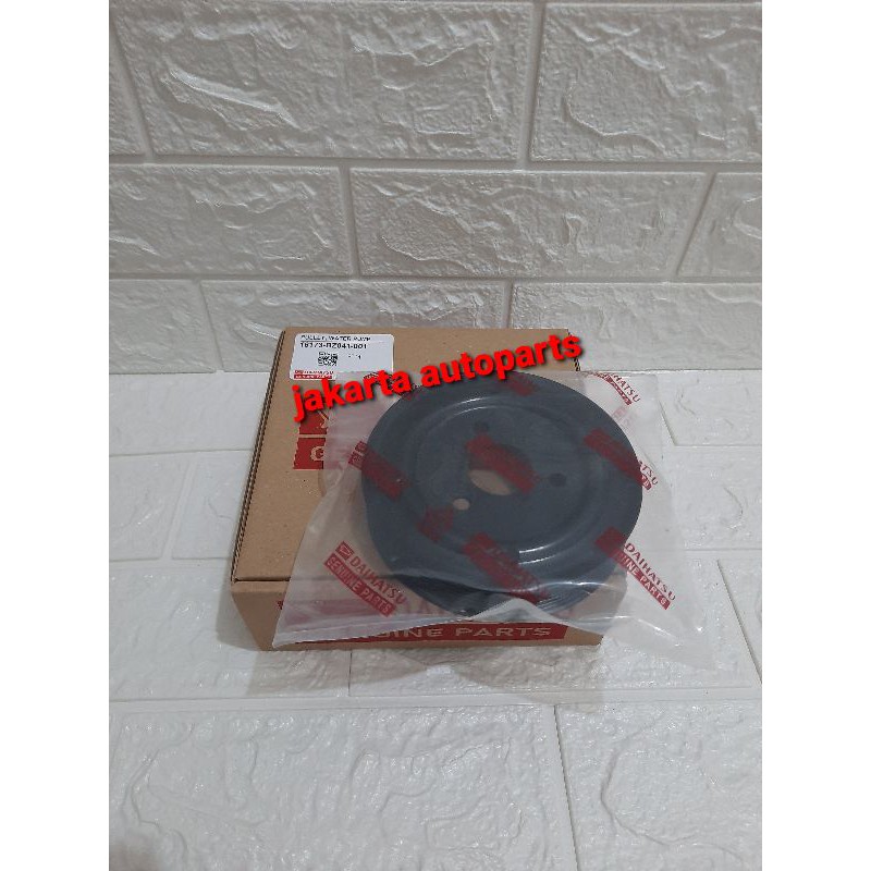 Jual puli poli pully pompa air pulley water pump terios rush gran max ...