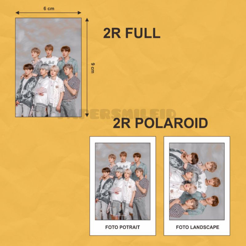 Jual Cetak Foto Murah 2R, 3R, 4R, 5R, 6R, 8R, 8R+, 10R, 10R+, 12R | Shopee Indonesia