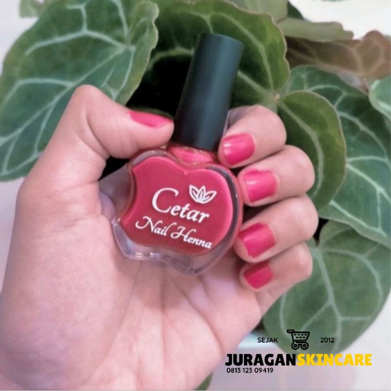 Jual TUFFAH dan CETAR Nail Henna Kemasan 10 mL Hena Kuku Halal dan Sah ...