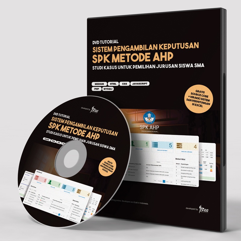 Jual Aplikasi Sistem Pengambilan Keputusan (SPK) Metode AHP | Shopee ...
