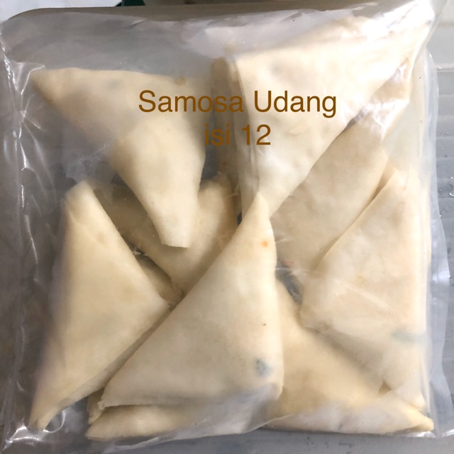 Jual Samosa Udang Frozen | Shopee Indonesia