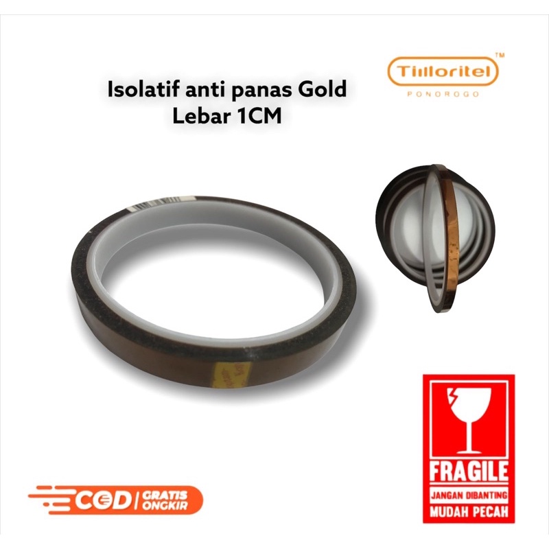 Jual ISOLATIF ANTI PANAS GOLD BERAGAM UKURAN | Shopee Indonesia