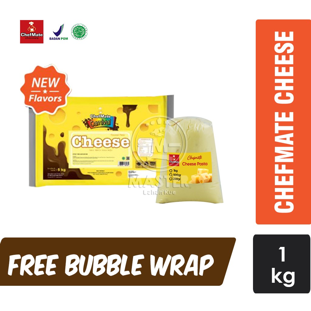 Jual Chefmate Selai Keju / Filling Cheese [ 1kg ] | Shopee Indonesia
