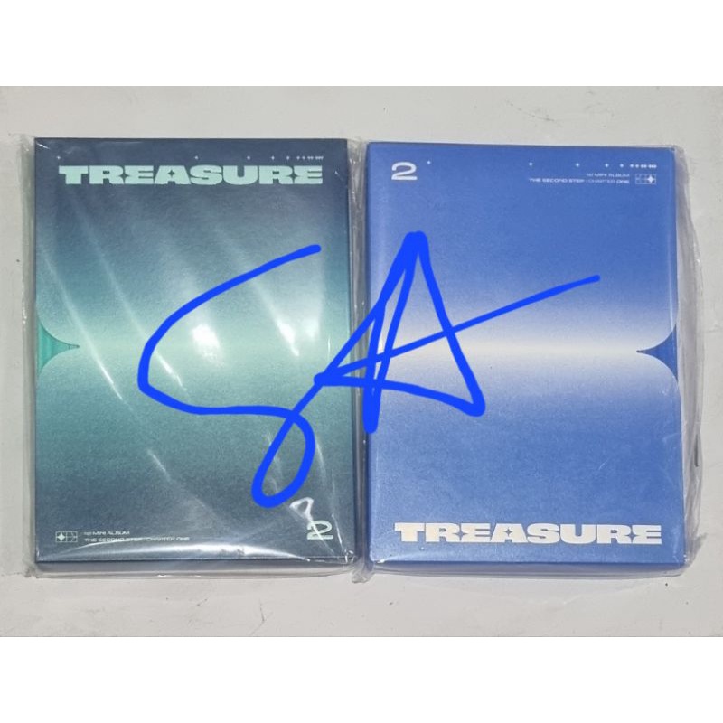 Jual [Ready Sealed] TREASURE : 1st MINI ALBUM [THE SECOND STEP : CHAPTER ONE] (PHOTOBOOK Ver ...