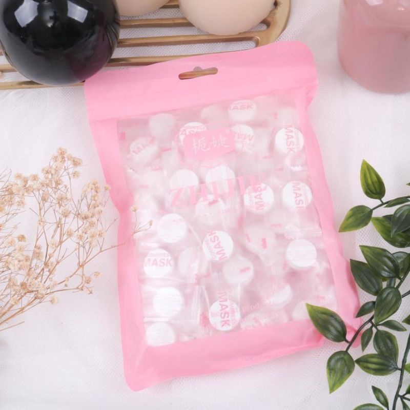 Jual compressed paper mask sheet masker permen face mask | Shopee Indonesia