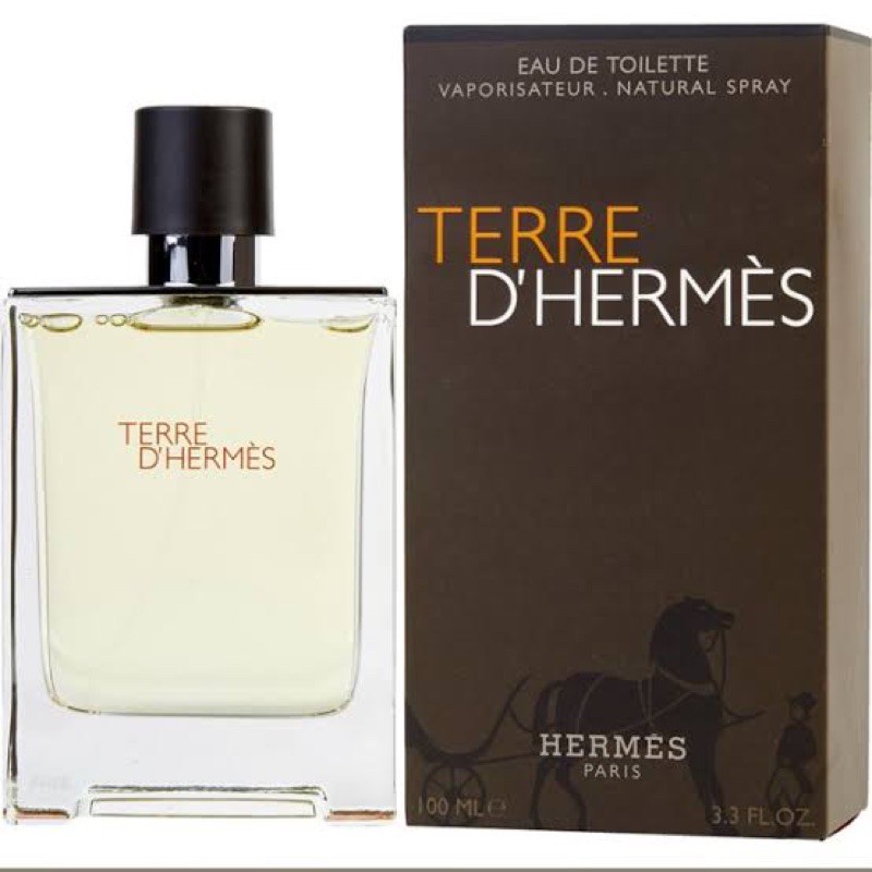 Jual HMS PARFUM PRIA TERRE D’HERMS | Shopee Indonesia