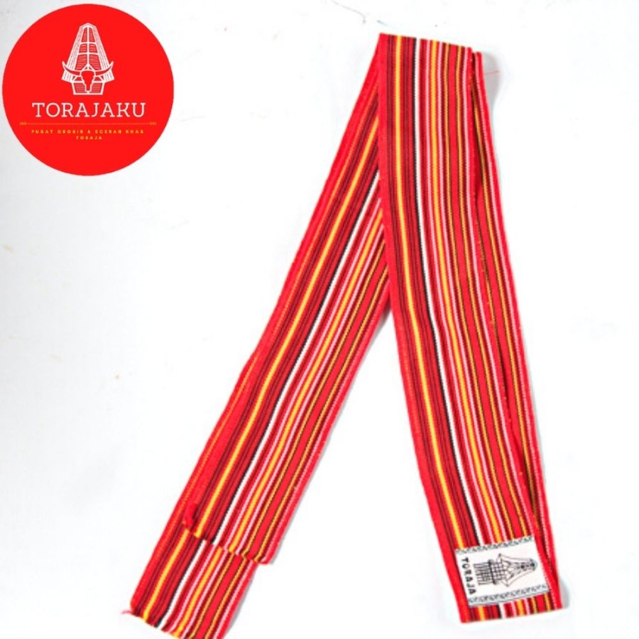 Jual Syal Ikat Kepala Toraja Tenun Toraja Murah dan Bagus | Shopee ...