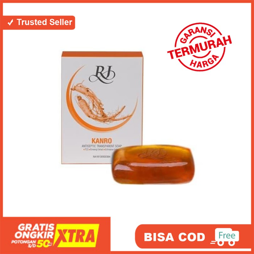 Jual Sabun Antiseptik CNI RJ Kanro Antiseptic Transparan Soap ...