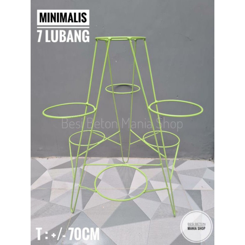 Jual STANDING POT / STANDING POT BESI / RAK KAKTUS / RAK POT BESI / POT ...