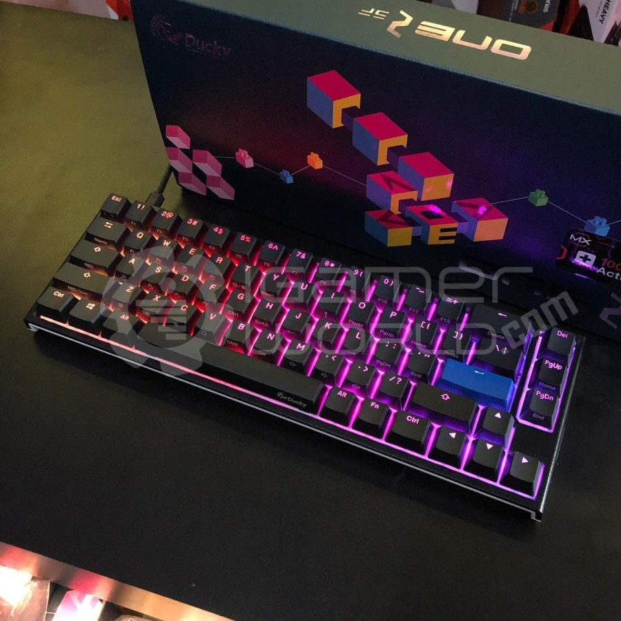 Jual Ducky One 2 SF RGB 65% Mechanical Gaming Keyboard | Shopee Indonesia