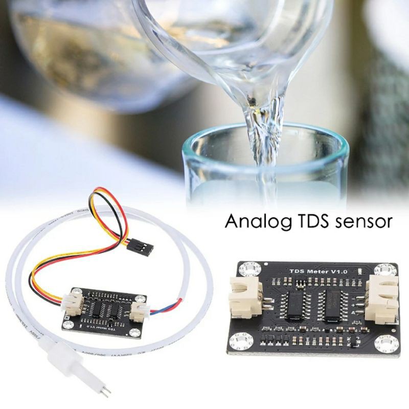 Jual Water Conducticity Sensor analog TDS Air Arduino liquid quality ...