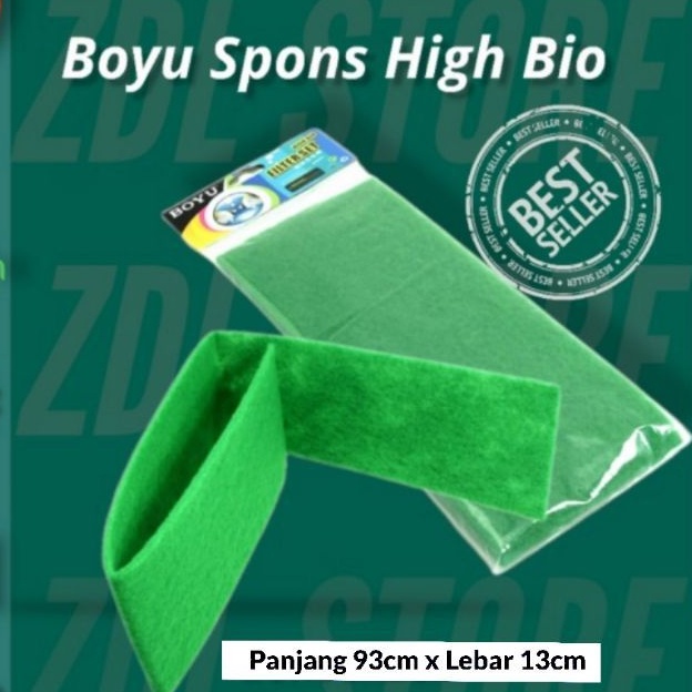 Jual BOYU SPONS FILTER HIGHT BIO 93X13CM | Shopee Indonesia