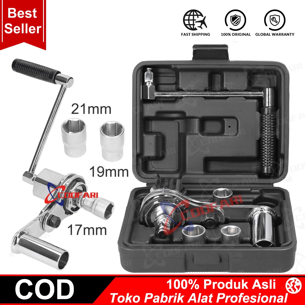 Jual 【COD】Kunci roda mobil 17 19 21 mm / kunci impact roda / impac ...