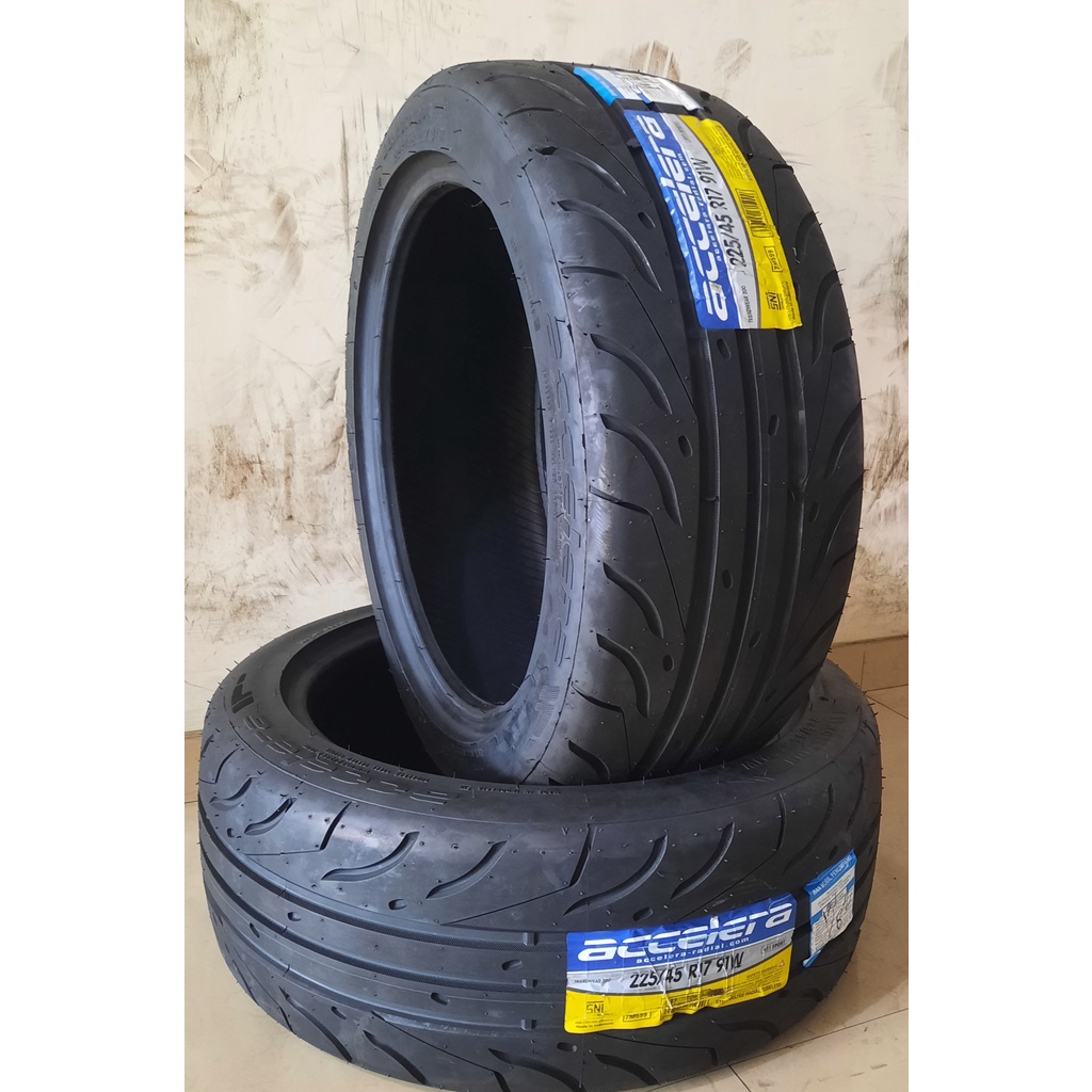 Jual Ban Mobil Racing Semi Slick ACCELERA 651 SPORT TW 200 225 45 R17 ...