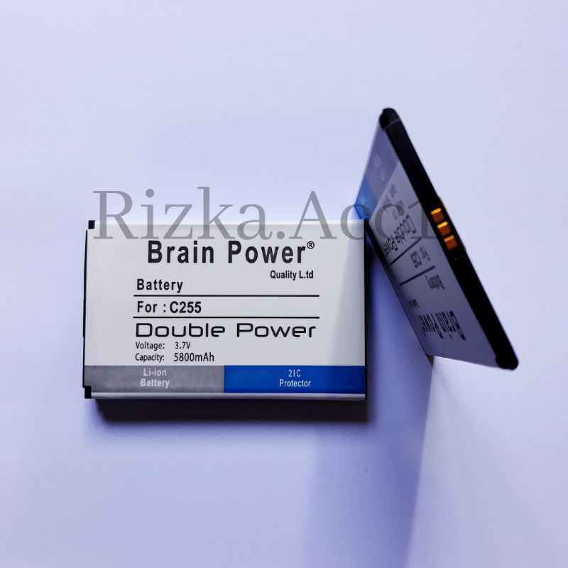 Jual Baterai Batre i-Cherry C255 icherry c255 Double Power Battery ...