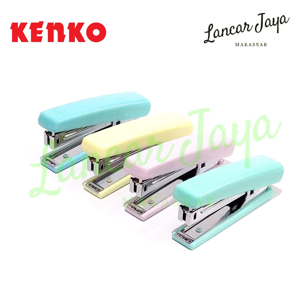 Jual Stapler Stepler Jepretan KENKO HD-10D Pastel Color | Shopee Indonesia
