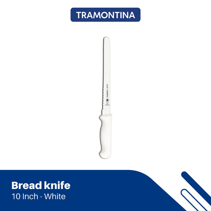 Jual Pisau Roti / Bread Knife Tramontina 10 Inch | Shopee Indonesia