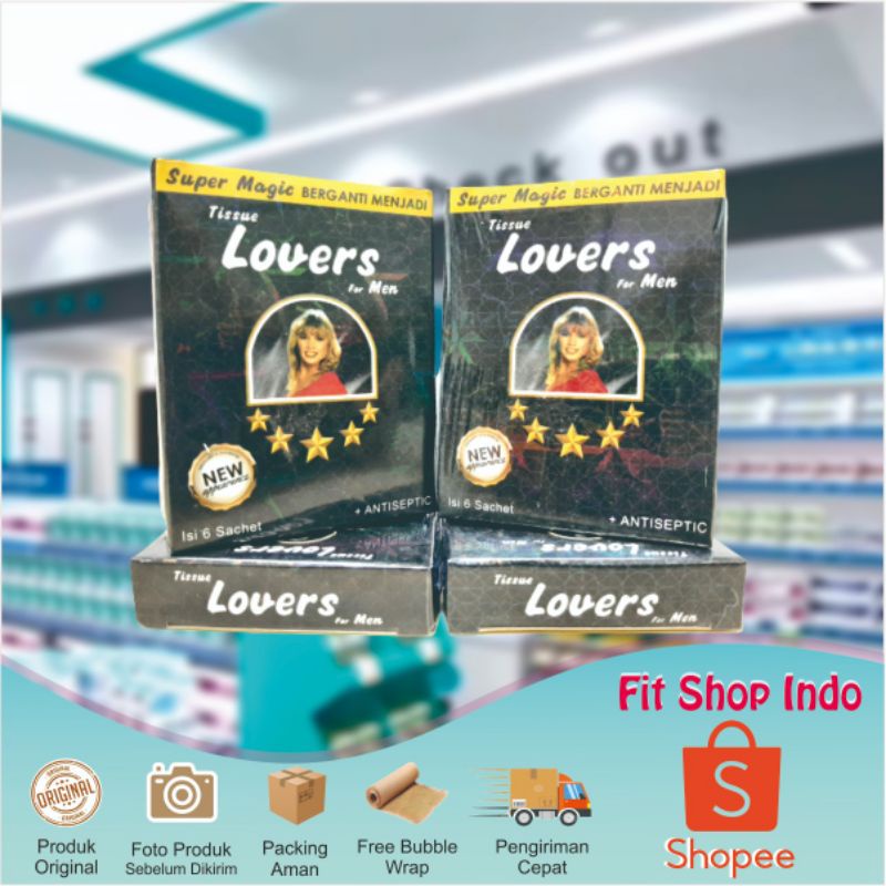 Jual Magic Lovers Hitam isi 6 | Shopee Indonesia