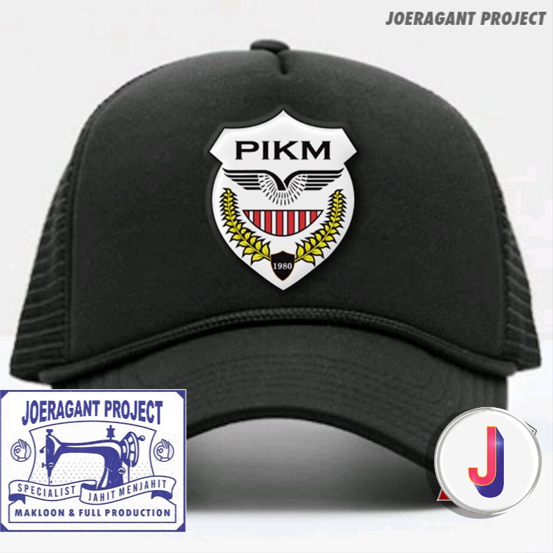 Jual Topi PIKM Malaysia Trucker JP | Shopee Indonesia