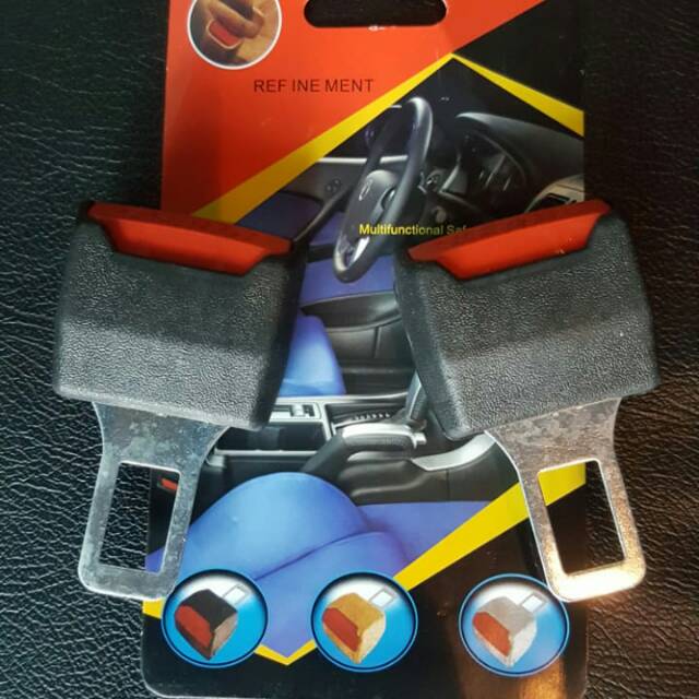 Jual COLOKAN SAFETY BELT 2 IN 1 SAFETY BELT BUCKLE | Shopee Indonesia