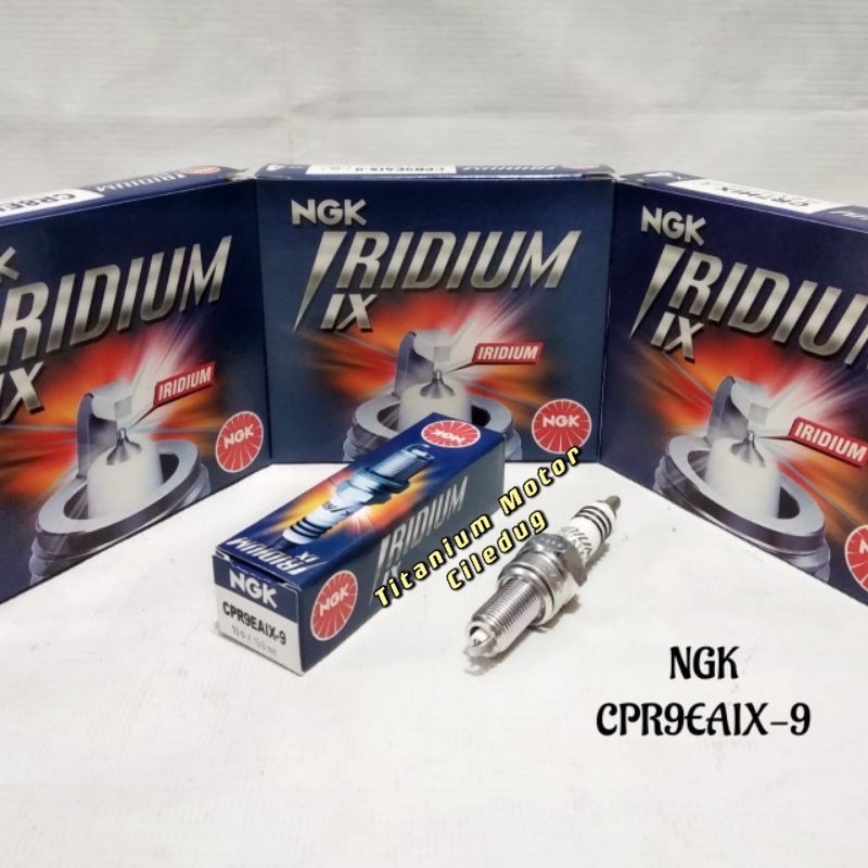 Jual BUSI NGK IRIDIUM CPR9EAIX-9 CB150 CBR150 NINJA250 PCX SONIC BEAT ...