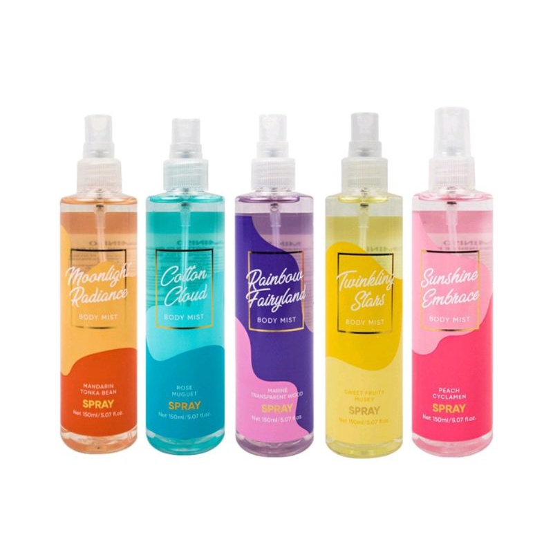 Jual MINISO BODY MIST 150 ML | Shopee Indonesia