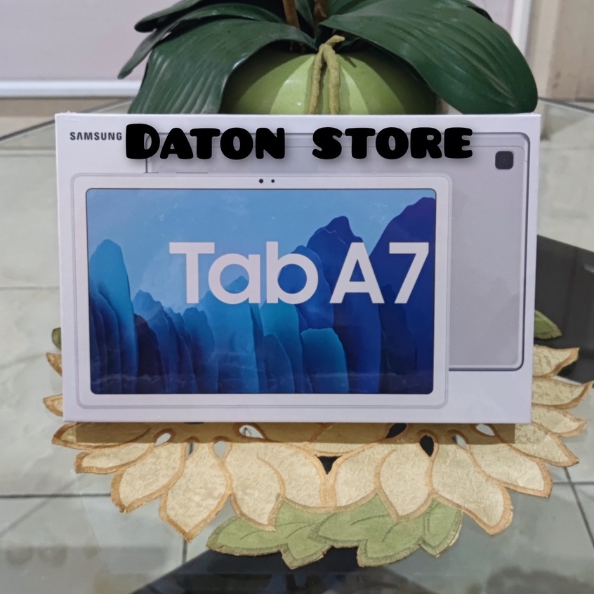 Jual SAMSUNG GALAXY TAB A7 2020 T505 3/32 RAM 3GB ROM 32GB GARANSI RESMI | Shopee Indonesia