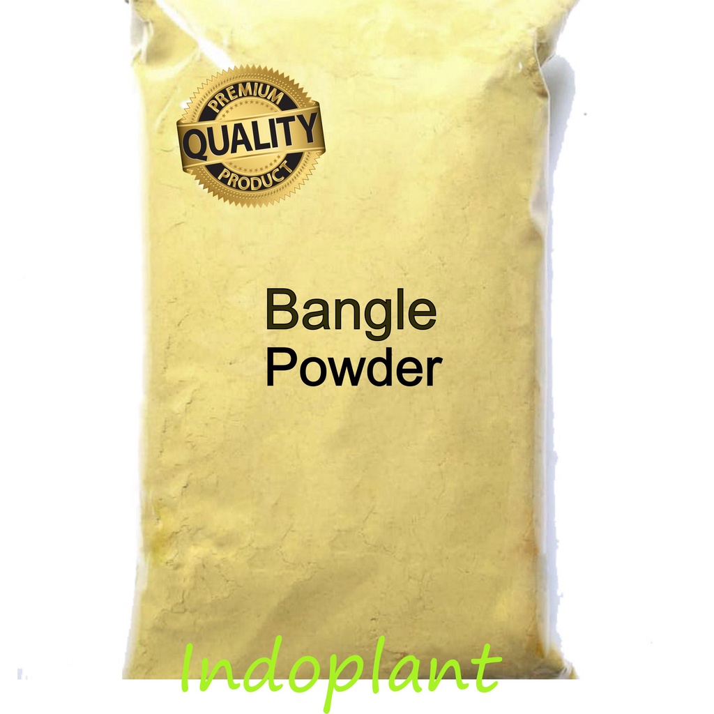 Jual Bubuk Bangle 250 g Simplisia Serbuk Rimpang Bengle Zingiber ...