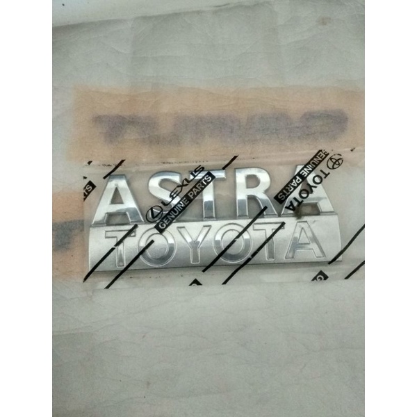 Jual emblem astra toyota calya dan agya | Shopee Indonesia
