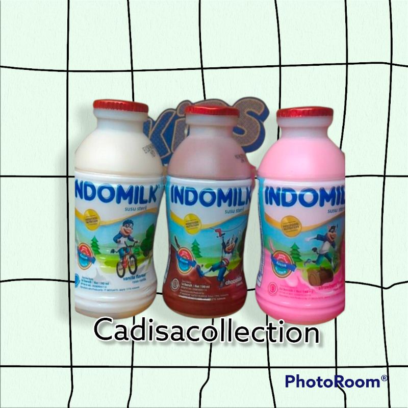 Jual Susu indomilk botol 190ml | Shopee Indonesia
