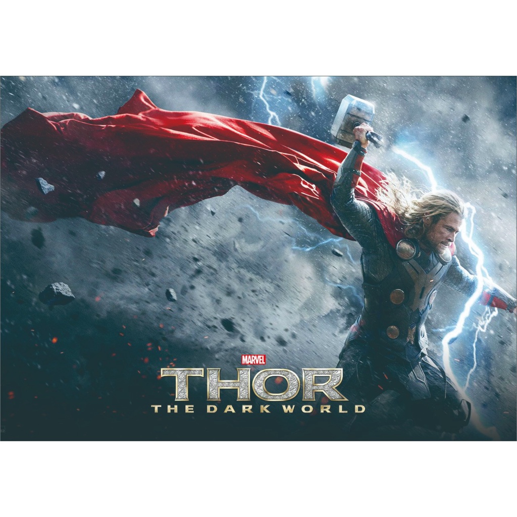 Jual Poster Thor Avenger Ukuran A4/A5 | Shopee Indonesia