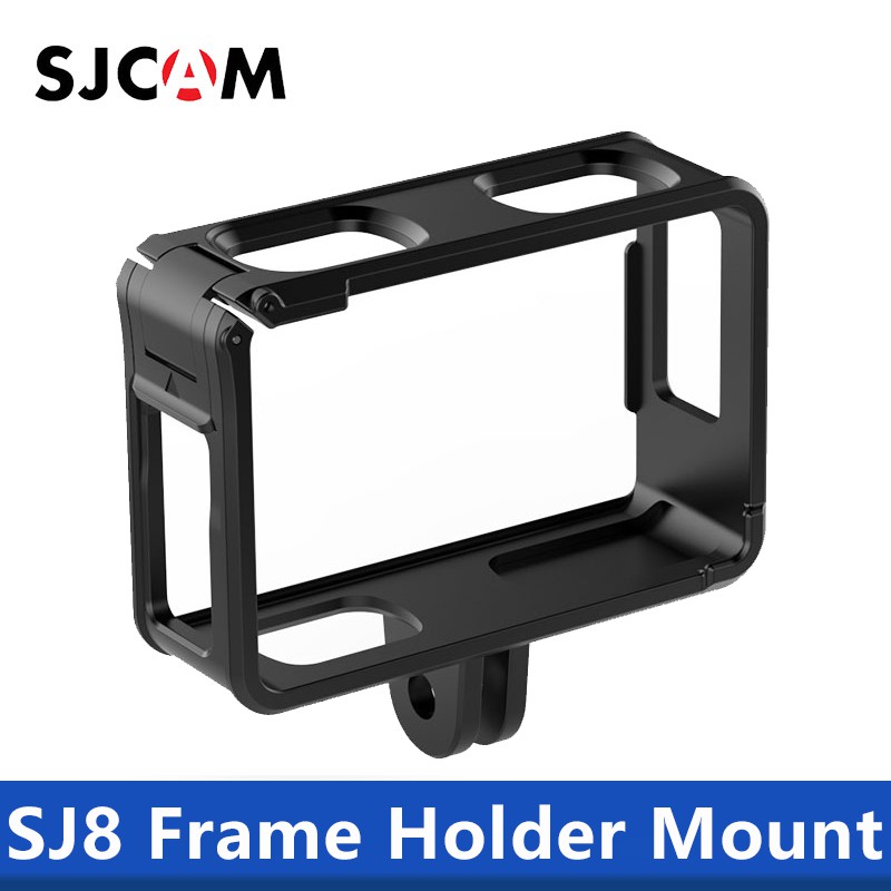 Jual camera action SJCAM SJ8 Frame Holder Mount Plastic Frame Case for ...