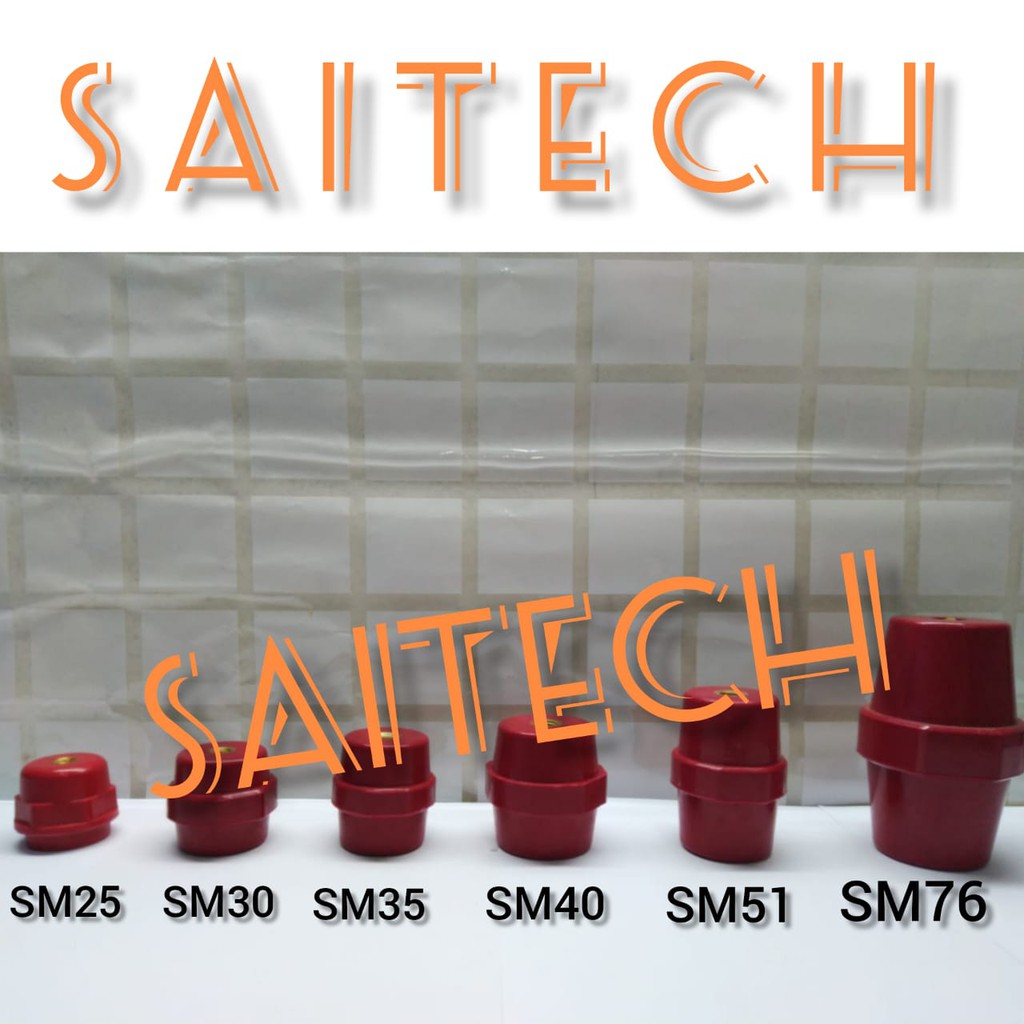 Jual Isolator Busbar SM 25-6 Merah | Shopee Indonesia