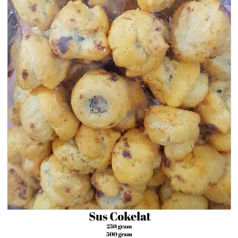 Jual SUS COKELAT KILOAN/ RENYAH DAN GURIH / SUS COKELAT 250 GR/ 500 GR ...