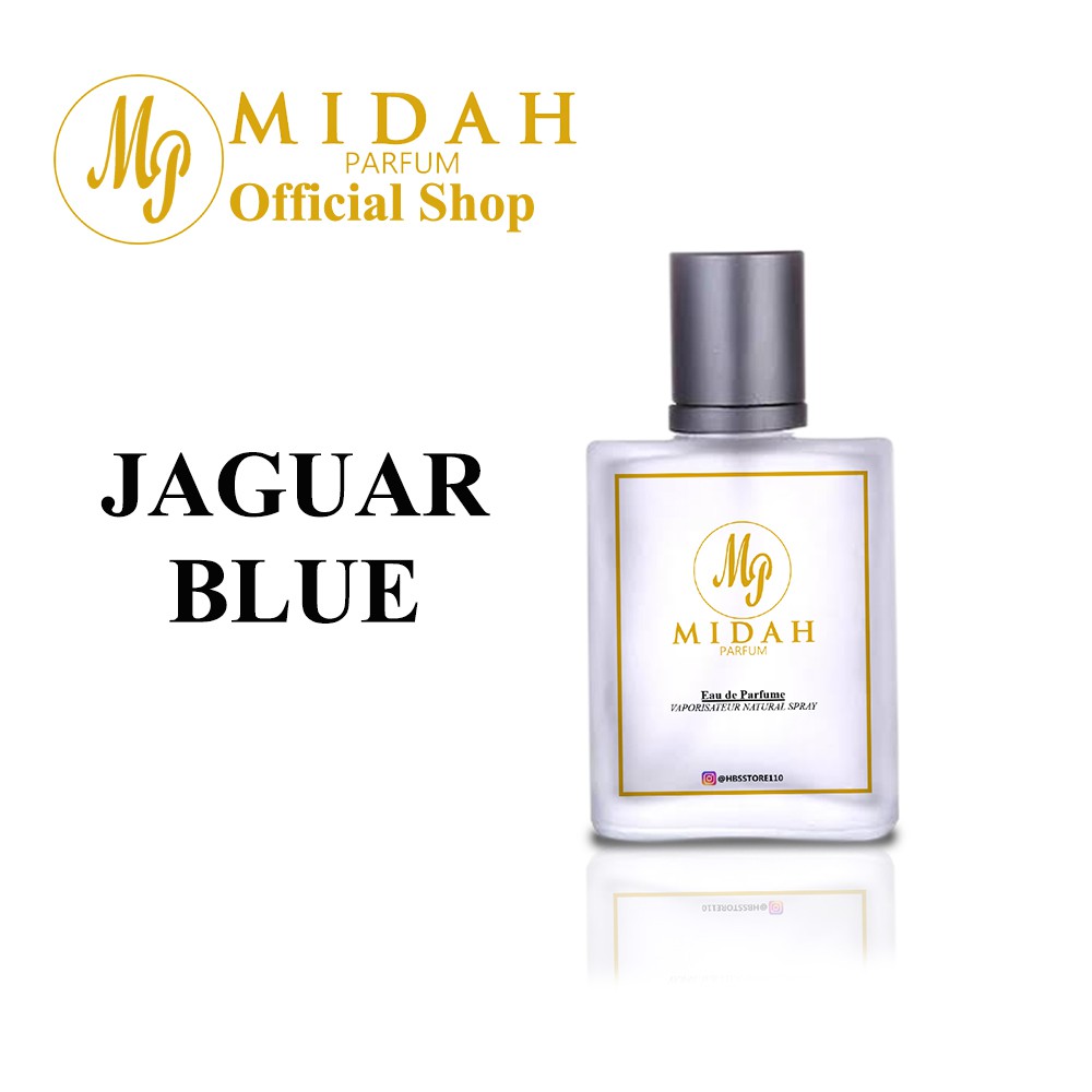 Jual Midah Parfum Jaguar Blue Man - Eau de Parfum Pria | Shopee Indonesia