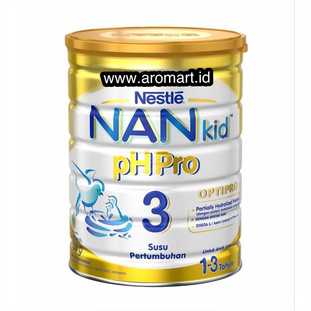 Jual Nestle Nan pH Pro 3 - 400g | Shopee Indonesia