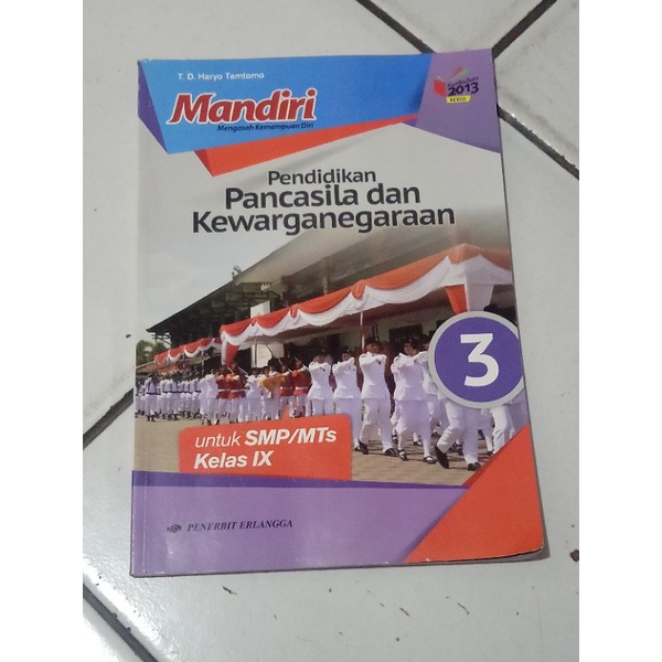 Jual Pendidikan Pancasila Dan Kewarganegaraan Untuk SMP/MTs KELAS IX | Shopee Indonesia