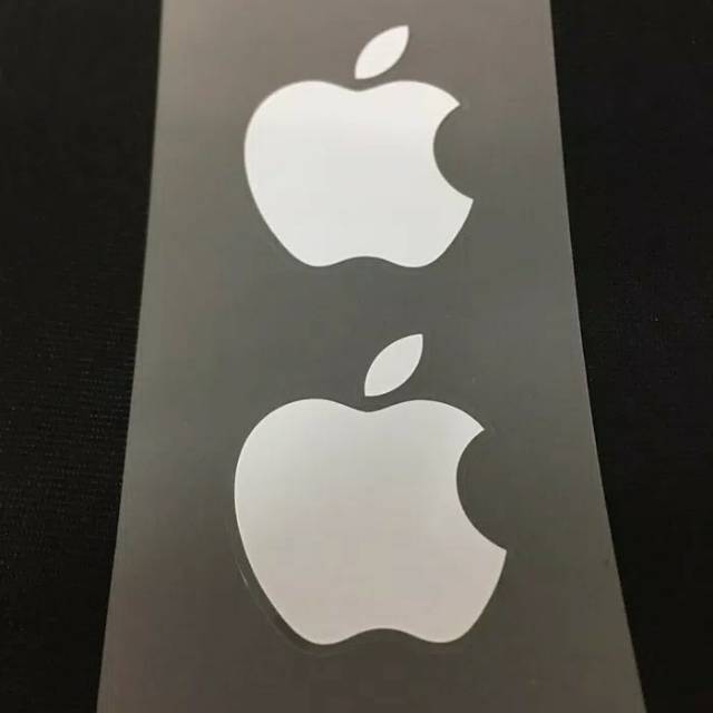 Jual STICKER APPLE ORIGINAL / LOGO APPLE | Shopee Indonesia