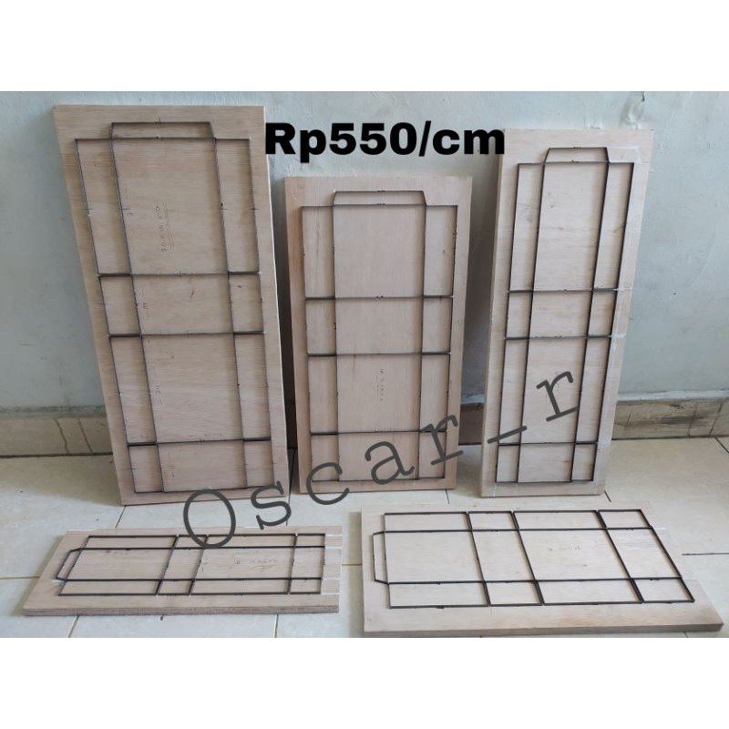 Jual Pisau pond dus box, PISAU PLONG, kardus packing, box, kardus box ...