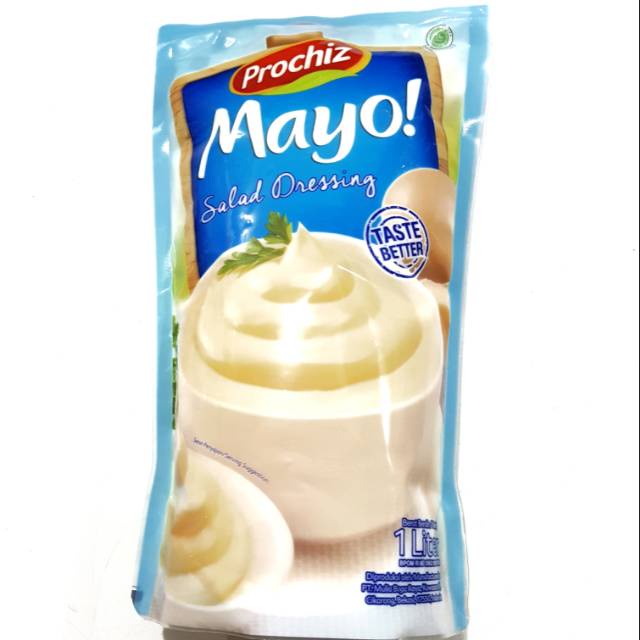 Jual PROCHIZ MAYO 1 LITER | Shopee Indonesia