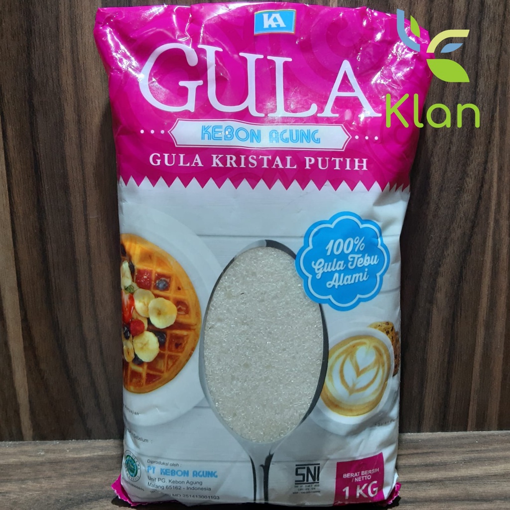 Jual GULA KEBON AGUNG KBA PINK 1 KG | Shopee Indonesia