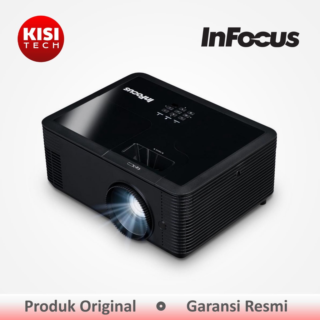 Jual Projector InFocus IN136ST WXGA 4000 Ansi Lumens HDMI VGA | Shopee ...