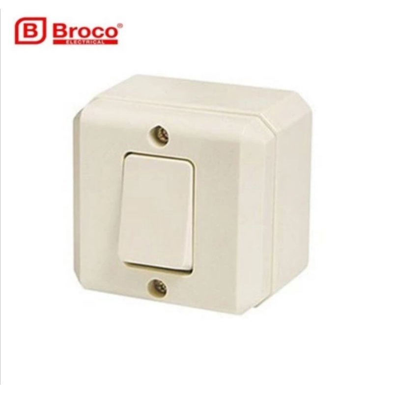 Jual Saklar Engkel Tunggal Biasa dan Tukar Tempel OB New Gee 1621011 ...