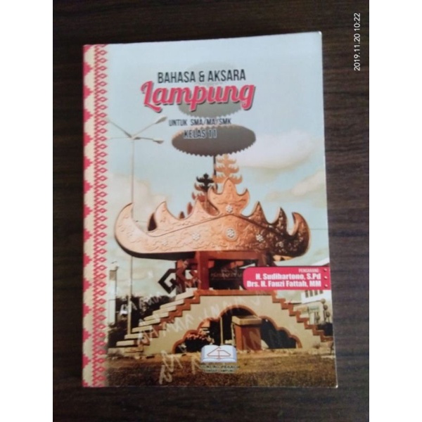 Jual Buku bahasa lampung SD/MI, SMP/Mts dan SMA/MA | Shopee Indonesia