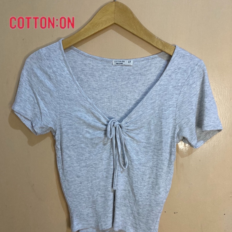 Jual top cotton on (Rara) | Shopee Indonesia