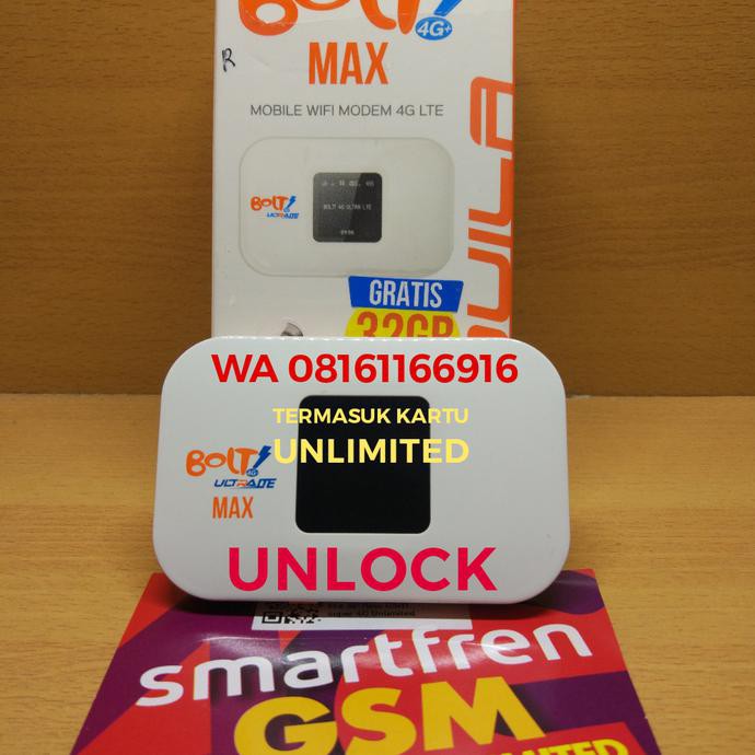 Jual Mifi Modem Bolt Aquila Max Plus Kartu Perdana Unlimited 30 Hari ...