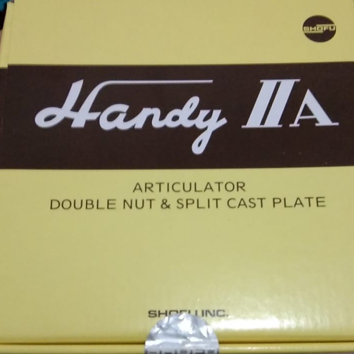 Jual Artikulator Handy IIA Shofu (NEW) | Shopee Indonesia