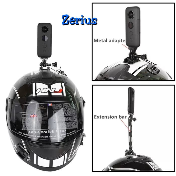Jual Insta 360 / Insta360 Helmet Mount, Mounting Helm | Shopee Indonesia